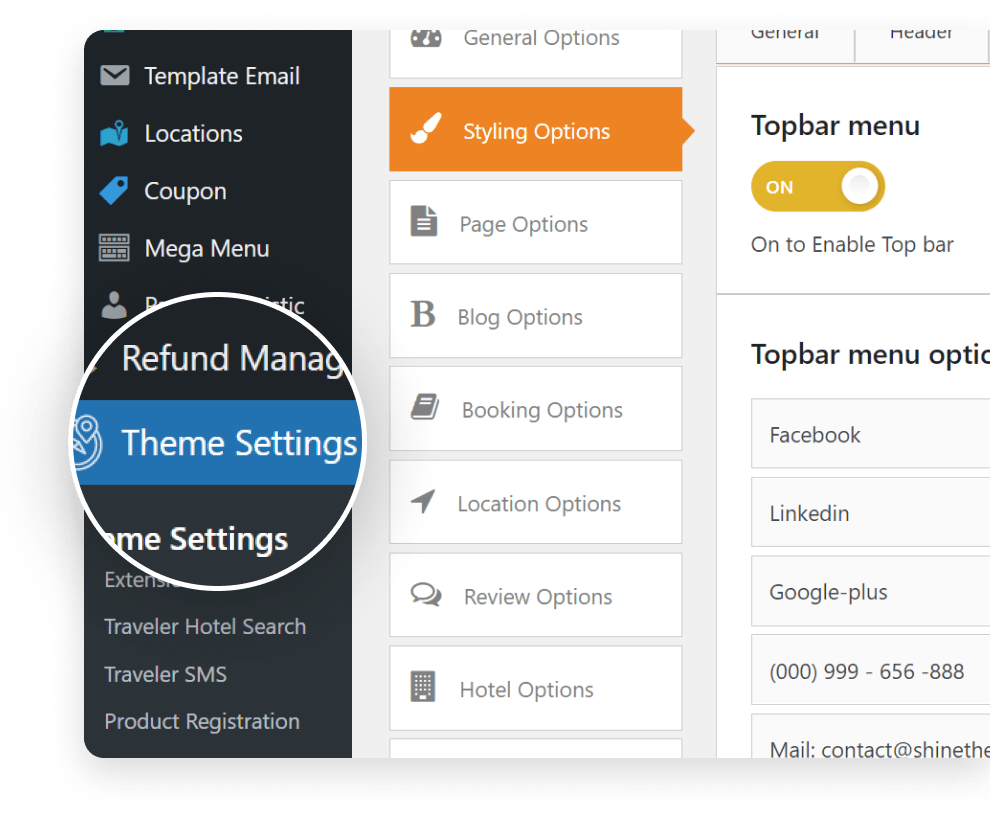 Traveler - #1 BOOKING WORDPRESS THEME